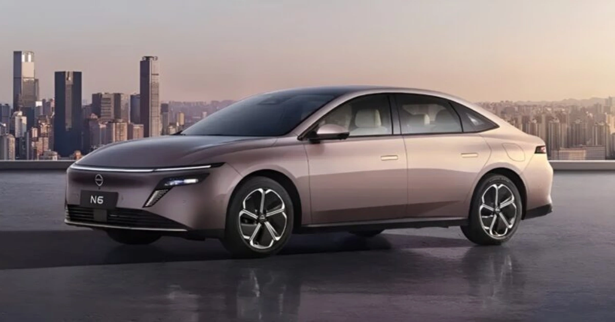Nissan Onthult Eerste Plug-in Hybride: 5 Belangrijke Feiten Over de N6 ...
